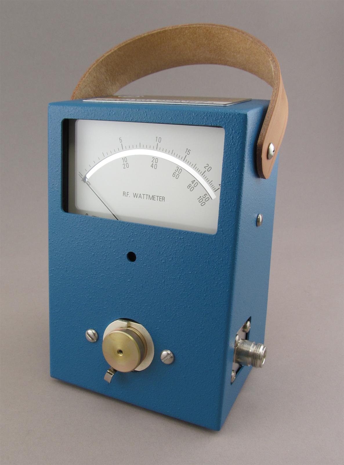 Coaxial Dynamics 81000-ANF Coaxial Dynamics RF Directional Wattmeters ...