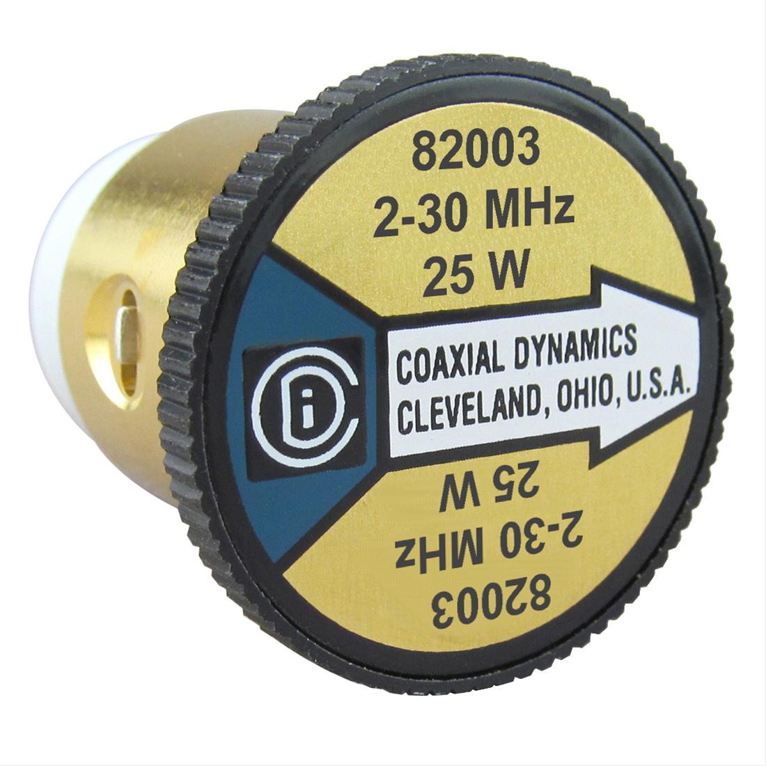 Coaxial Dynamics 82003 Coaxial Dynamics Plug-In Elements | DX Engineering