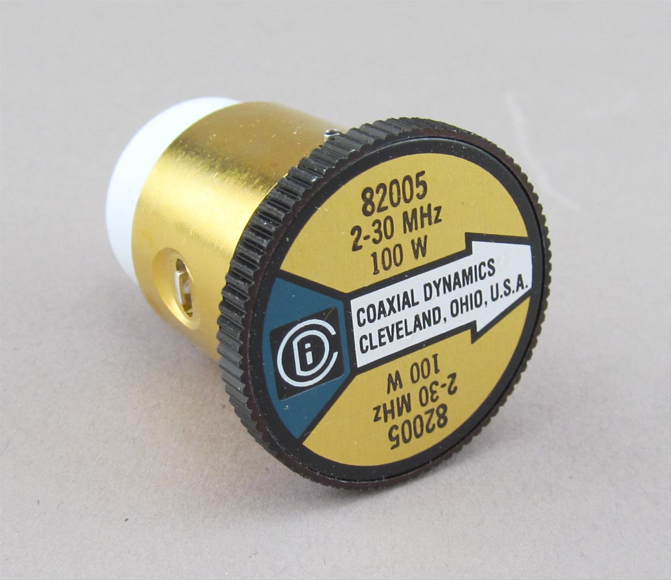 Coaxial Dynamics 82005 Coaxial Dynamics Plug-In Elements | DX Engineering