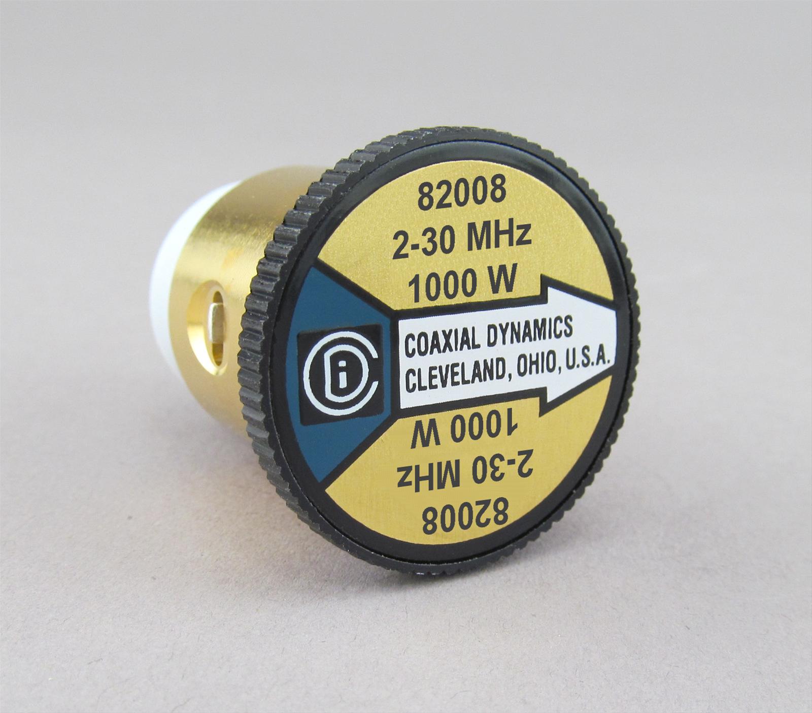 Coaxial Dynamics 82008 Coaxial Dynamics Plug-In Elements | DX Engineering