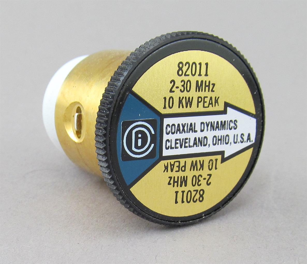 Coaxial Dynamics 82011 Coaxial Dynamics Plug-In Elements | DX Engineering