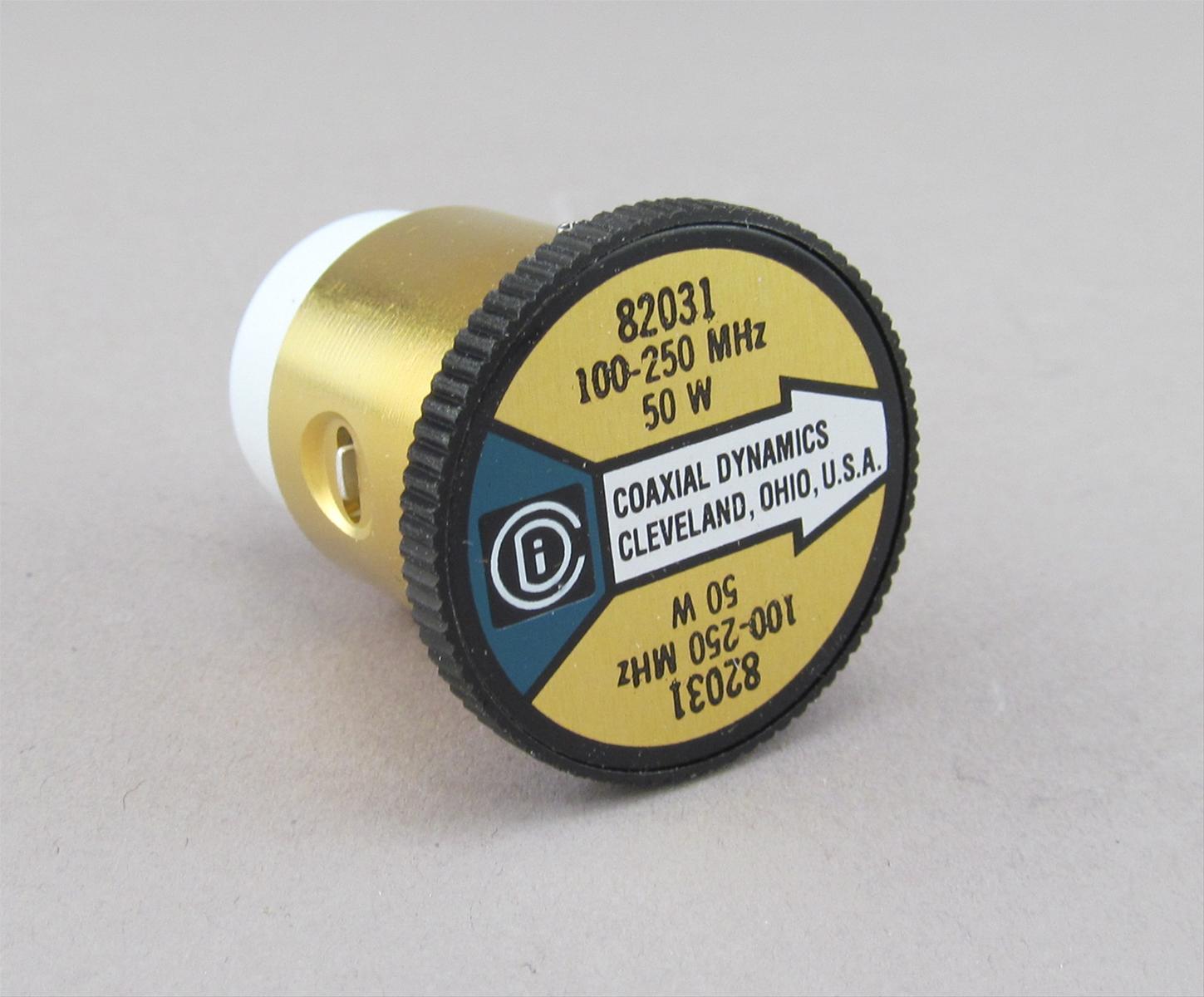 Coaxial Dynamics Plug-In Elements 82031
