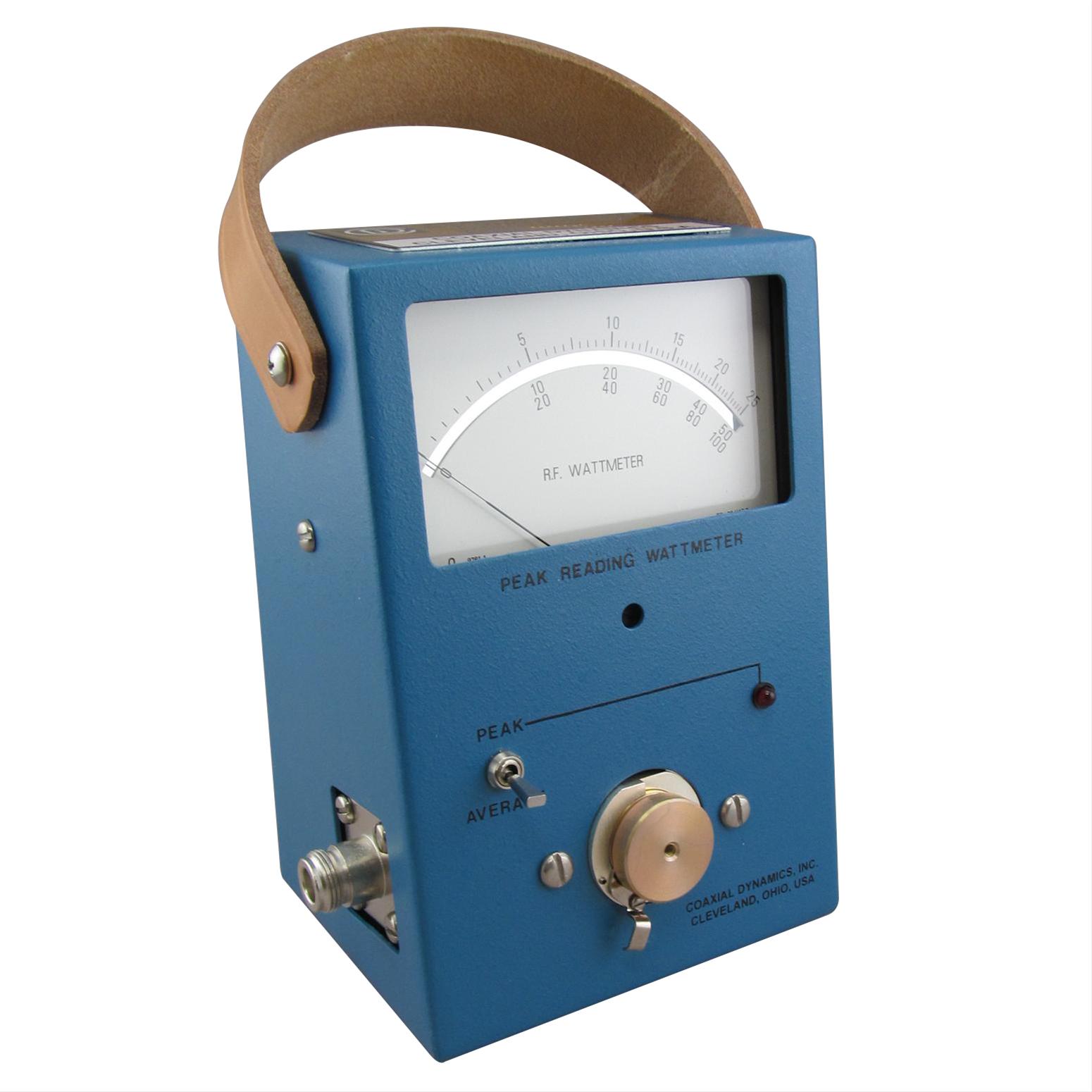 Coaxial Dynamics 83000-ANF Coaxial Dynamics RF Peak Reading Wattmeters ...