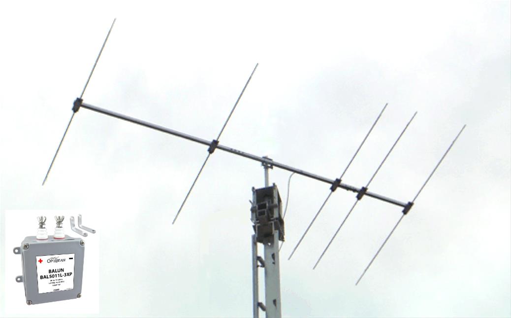 OptiBeam OB5-6-P OptiBeam VHF Directional Antennas | DX Engineering