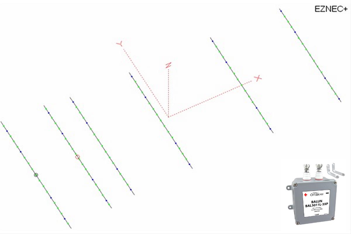 OptiBeam OB6-10-P OptiBeam HF Directional Antennas | DX Engineering
