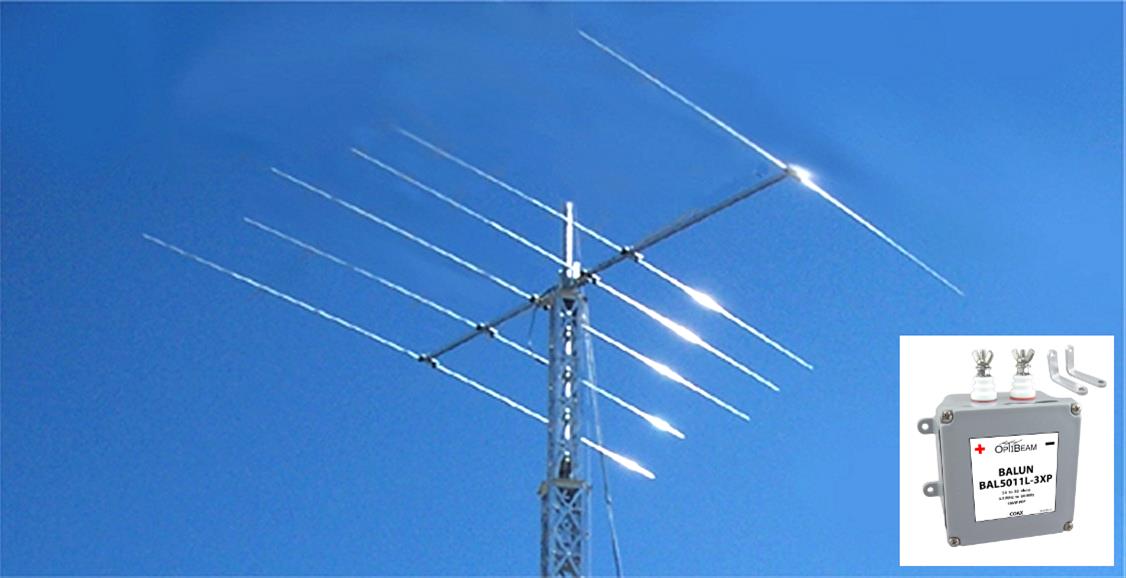 OptiBeam OB6-2W-P OptiBeam HF Directional Antennas | DX Engineering