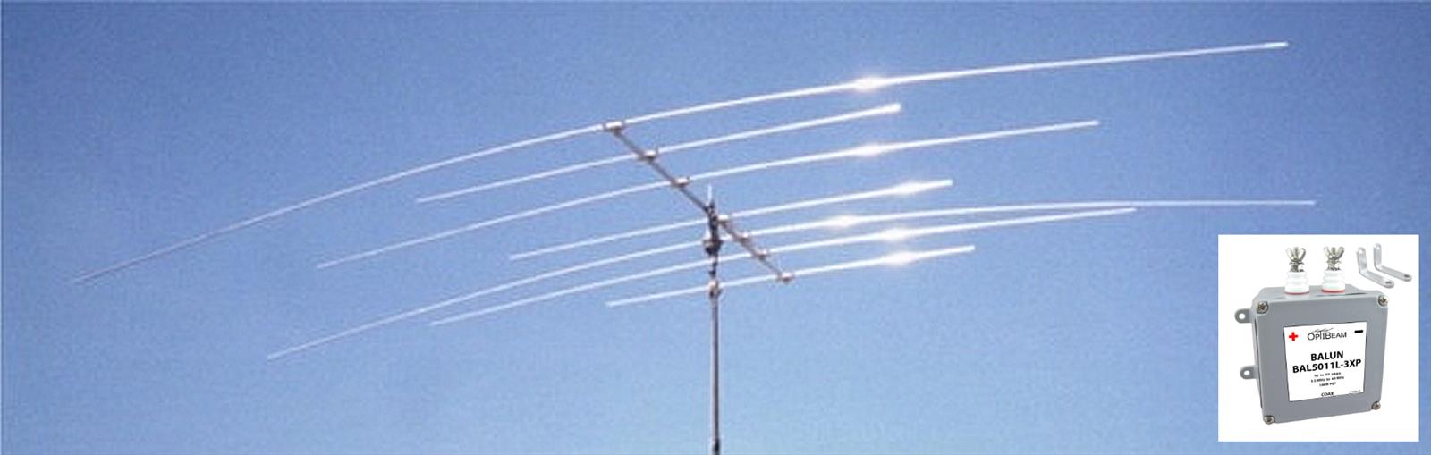 OptiBeam OB7-3-P OptiBeam HF Directional Antennas | DX Engineering