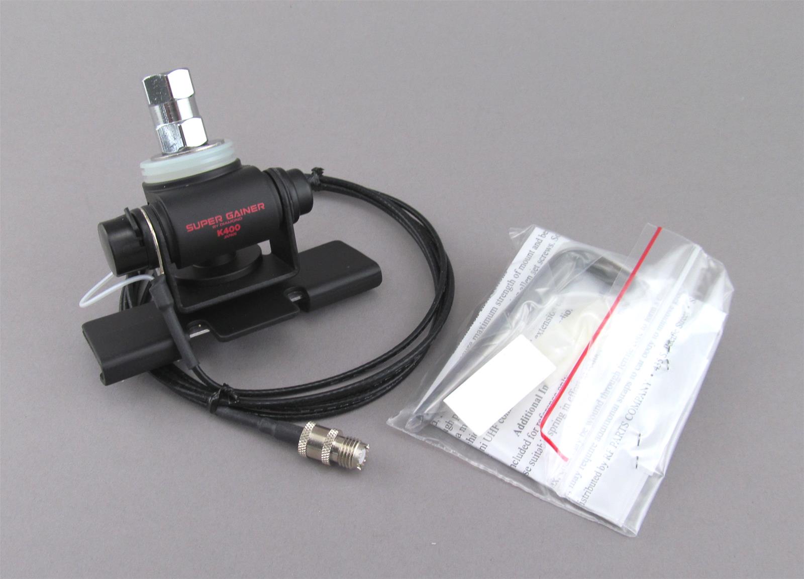 Diamond Antenna K400-3-8C Diamond Antenna K400 Series Trunk and ...