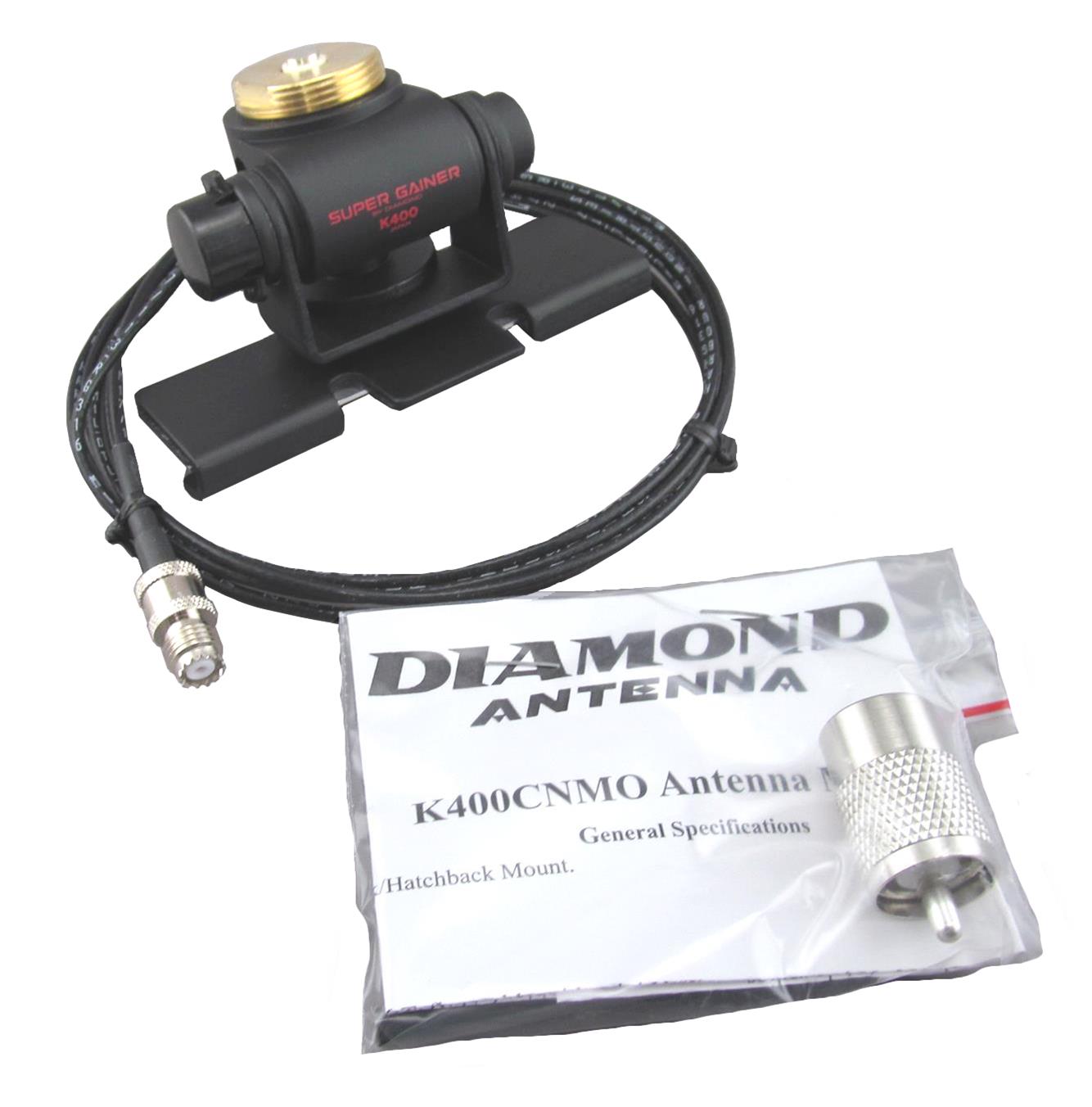 Diamond Antenna K400CNMO Diamond Antenna K400 Series Trunk and ...