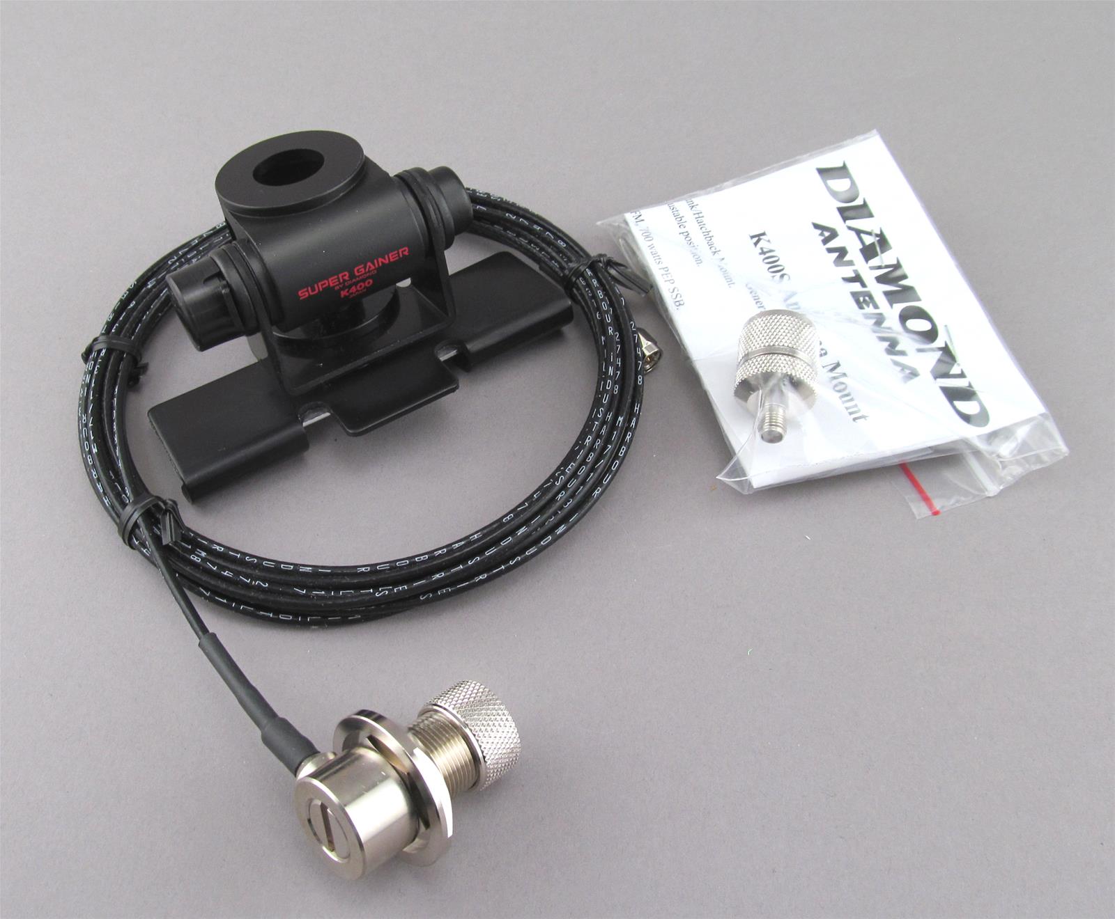 Diamond Antenna K400 Series Trunk and Hatchback Mounts K400S - Free ...