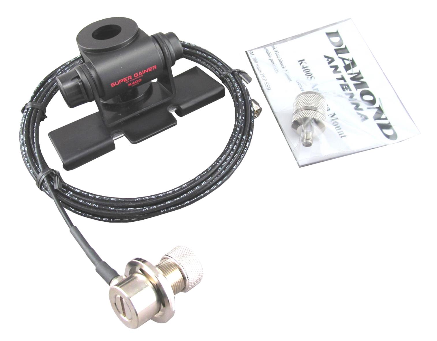 Diamond Antenna K400S Diamond Antenna K400 Series Trunk and Hatchback ...