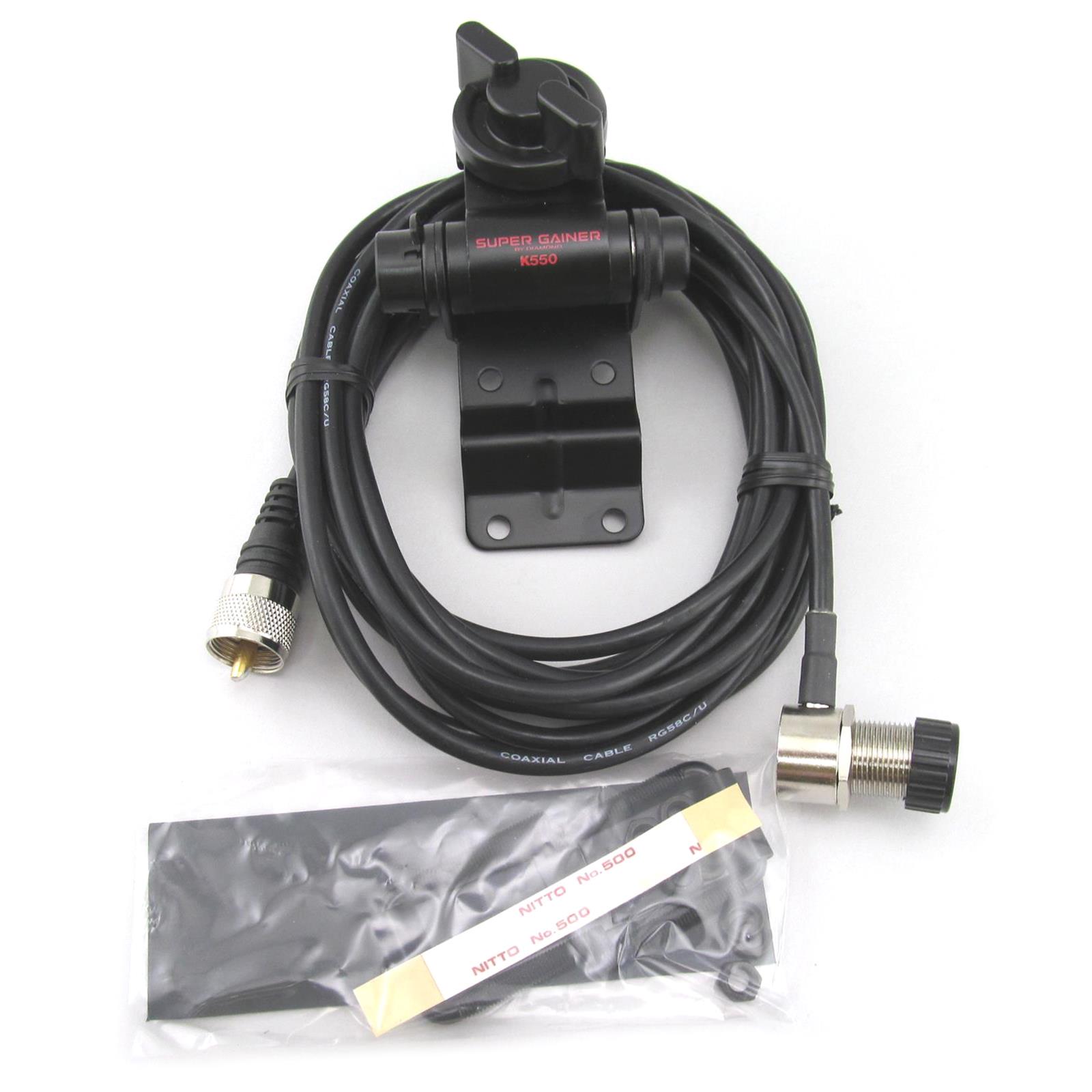 Diamond Antenna K550KM Diamond Antenna K550 Series Luggage Rack Mounts ...