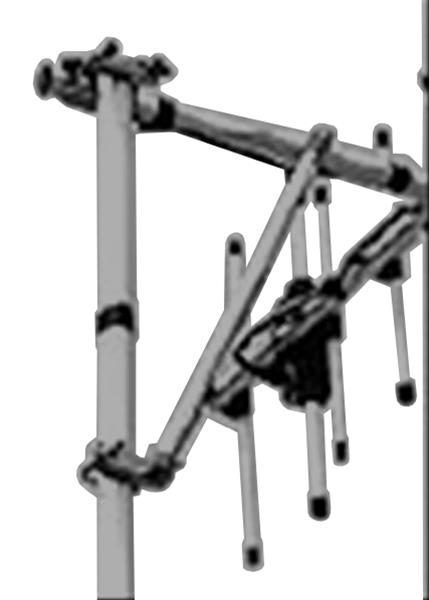 Diamond Antenna KB144 Diamond Antenna Yagi Support Brackets | DX ...