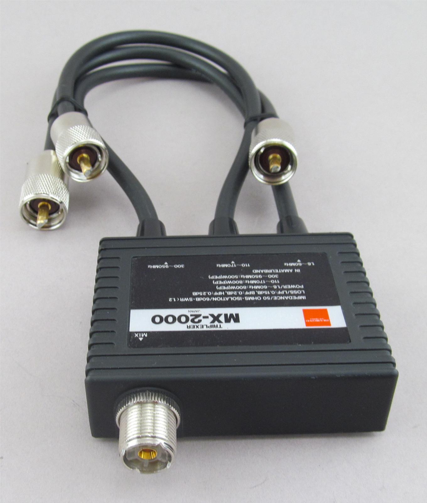 Diamond Antenna MX2000 Diamond Antenna Triplexers | DX Engineering