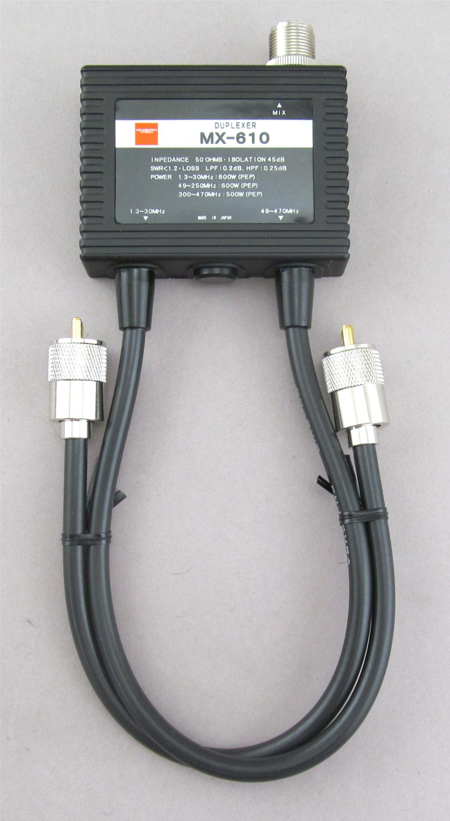 Diamond Antenna MX610 Diamond Antenna Duplexers | DX Engineering