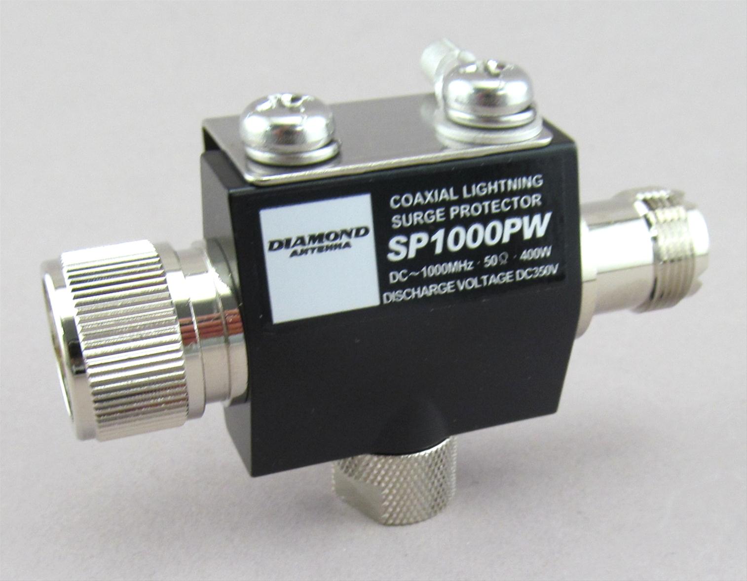 Diamond Antenna SP1000PW Diamond Antenna SP-Series Lightning Arresters ...