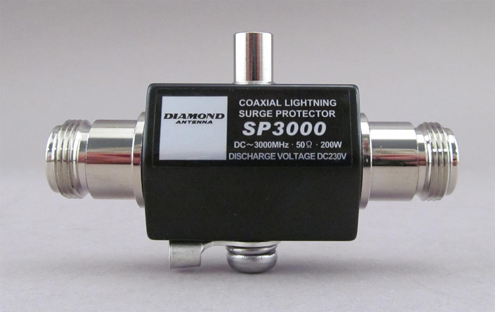 Diamond Antenna SP3000 Diamond Antenna SP-Series Lightning Arresters ...