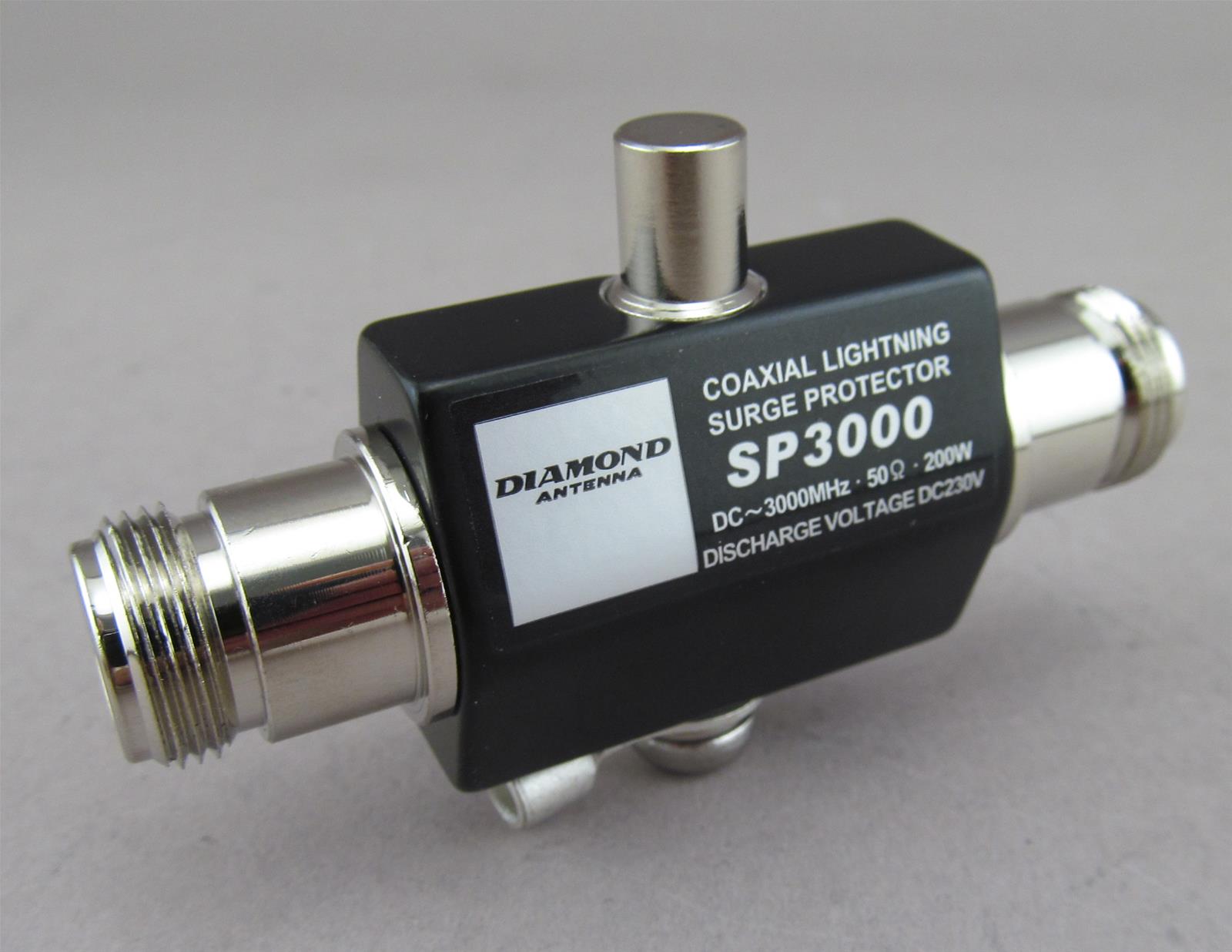 Diamond Antenna SP3000 Diamond Antenna SP-Series Lightning Arresters ...