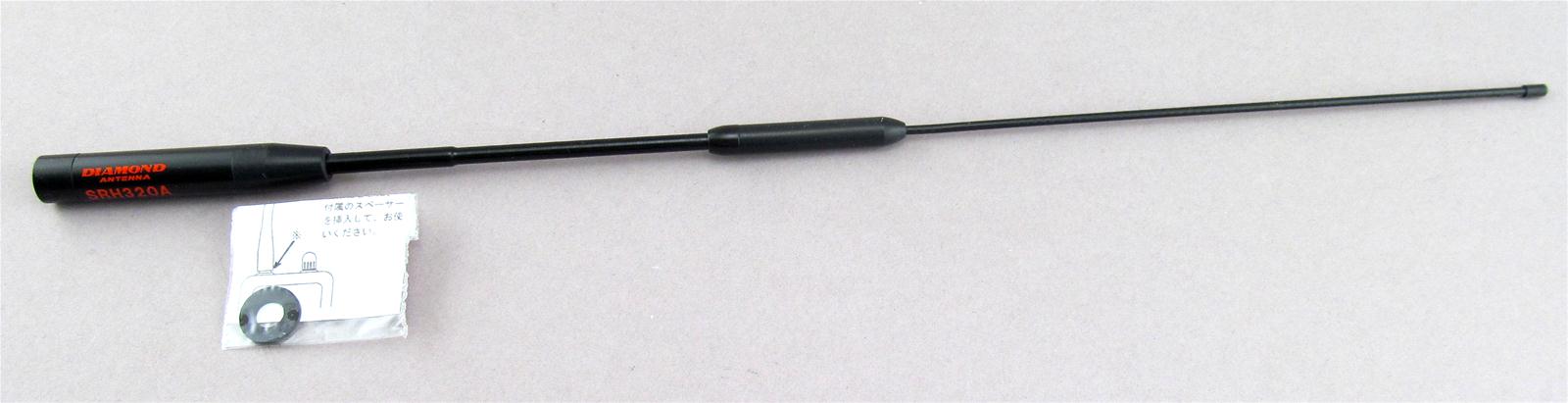 Diamond Antenna SRH320A Diamond Antenna Tri-Band HT Antennas | DX ...