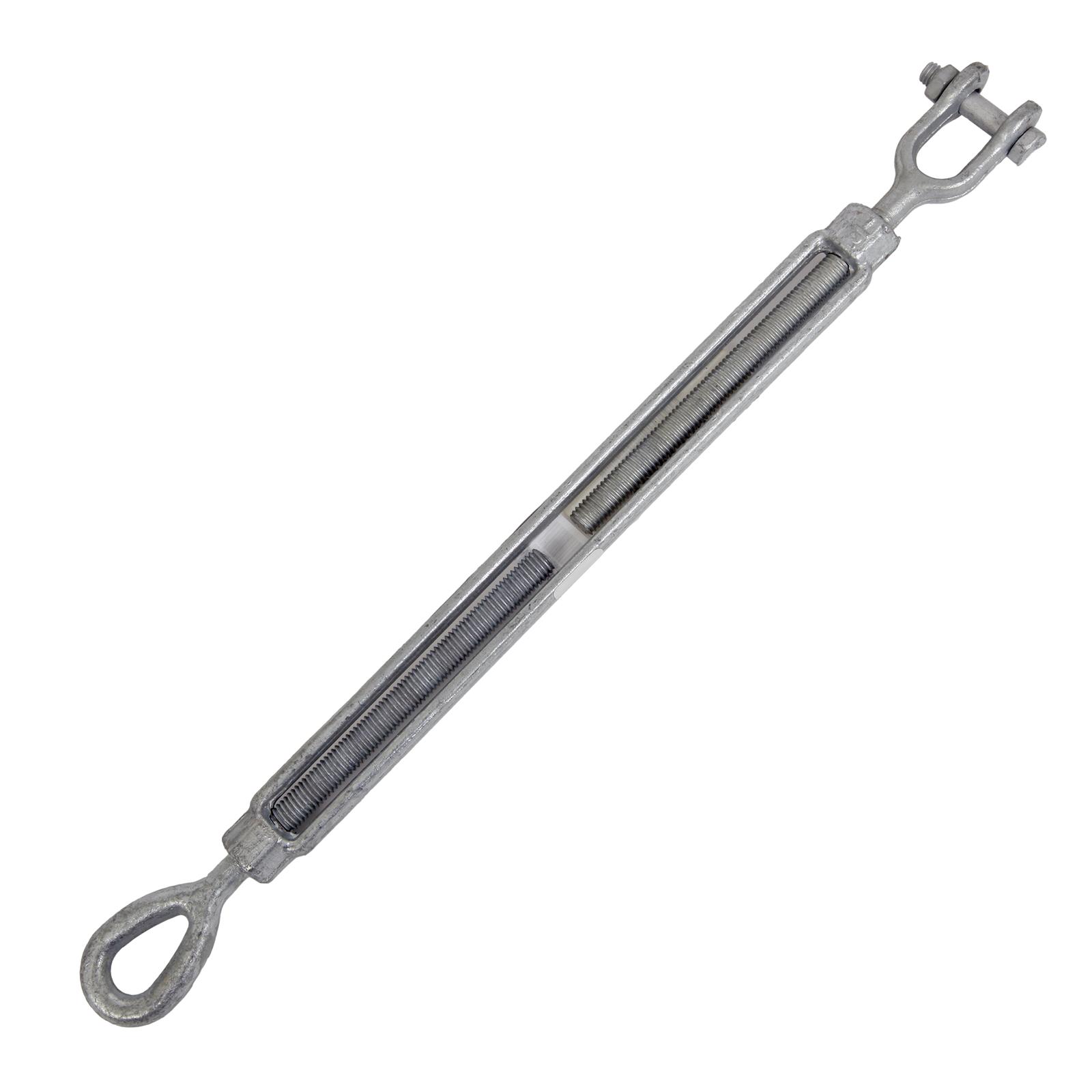 Misc Vendor 1-2TBE-J Tower Guy Line Galvanized Turnbuckles | DX Engineering
