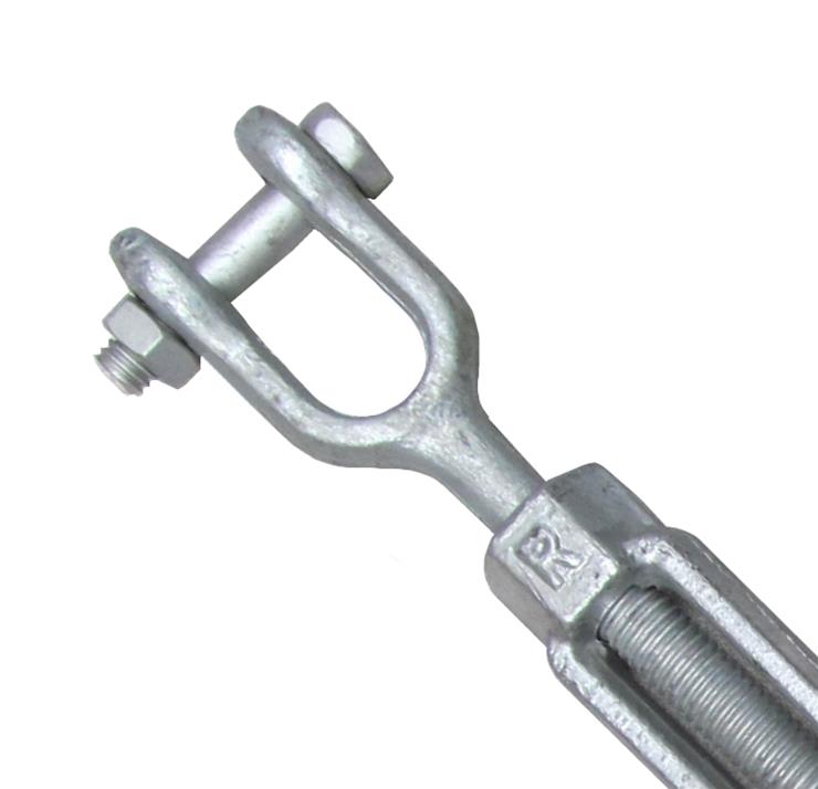 Misc Vendor 1-2TBE-J Tower Guy Line Galvanized Turnbuckles | DX Engineering
