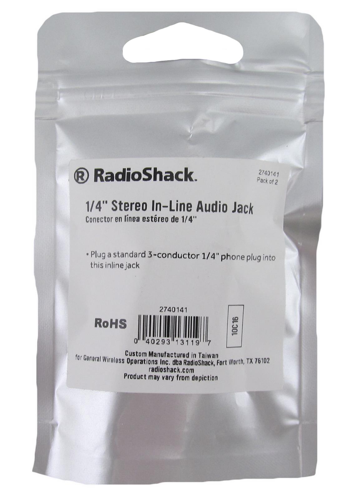 Misc Vendor 2740141 DMV In-Line Stereo Audio and Keying Cable ...