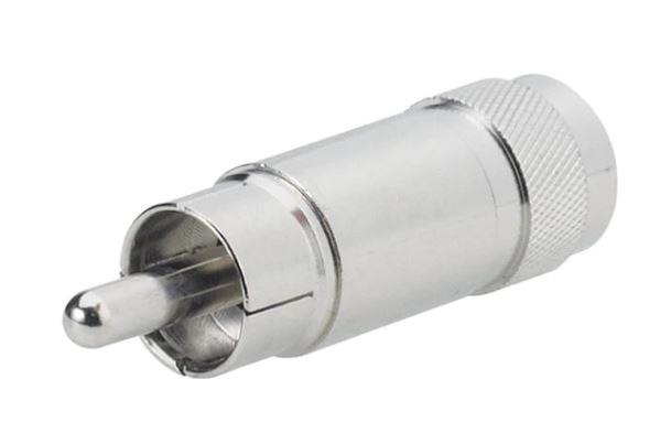 Misc Vendor 2740339 DMV Shielded RCA Phono Plugs | DX Engineering