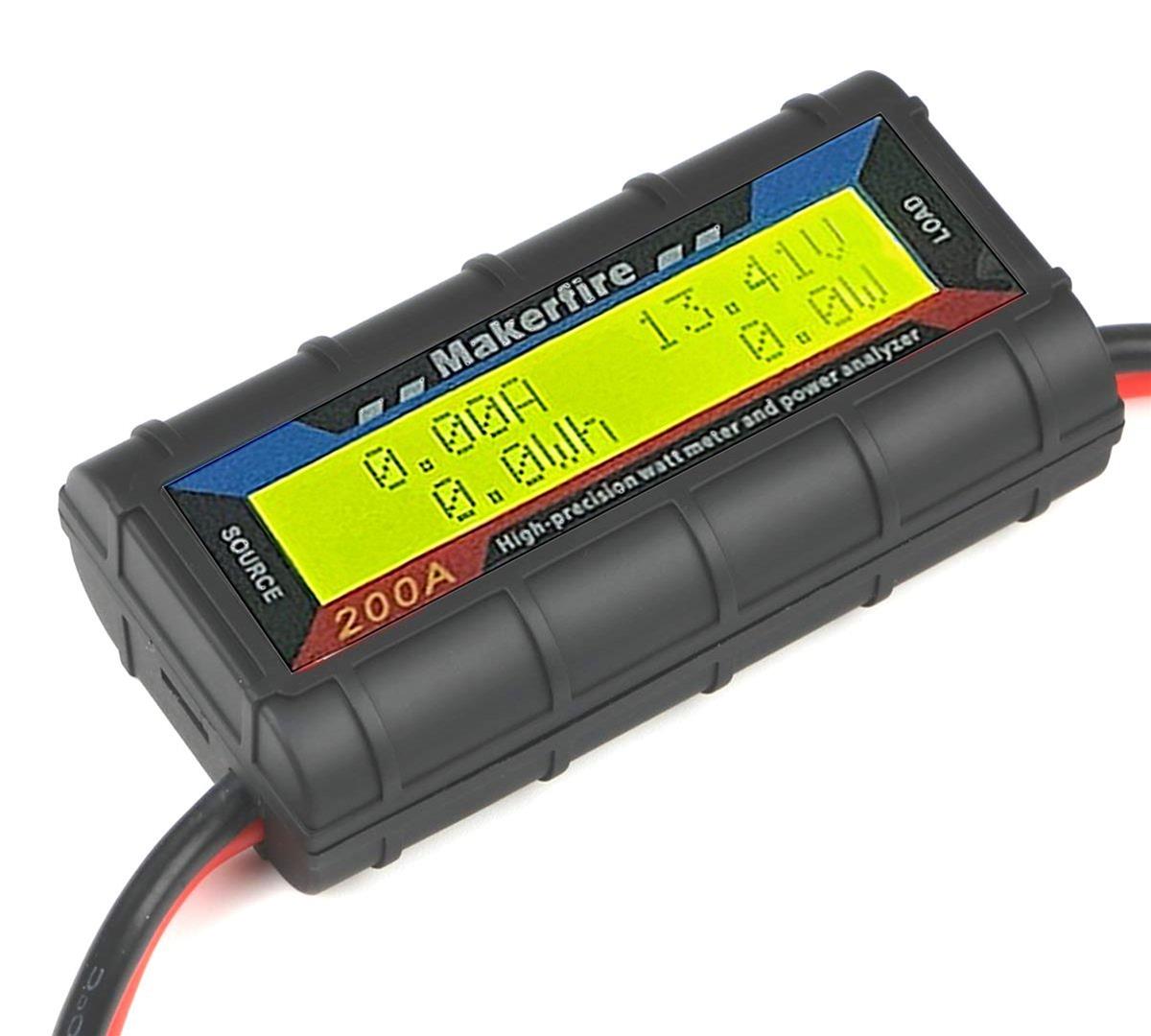 Misc Vendor DC-VAWM-200 200 Amp Inline DC Power Analyzer and Watt ...