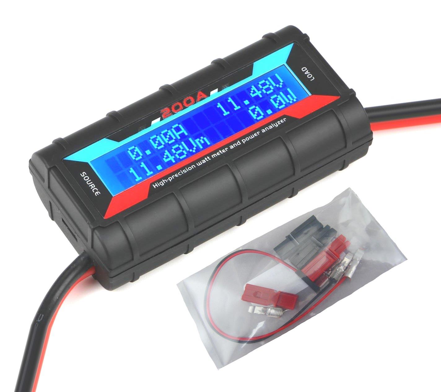 Misc Vendor DC-VAWM-200P 200 Amp Inline DC Power Analyzer and Watt ...