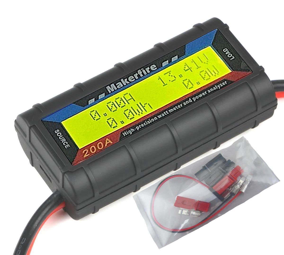 Misc Vendor DC-VAWM-200P 200 Amp Inline DC Power Analyzer and Watt ...