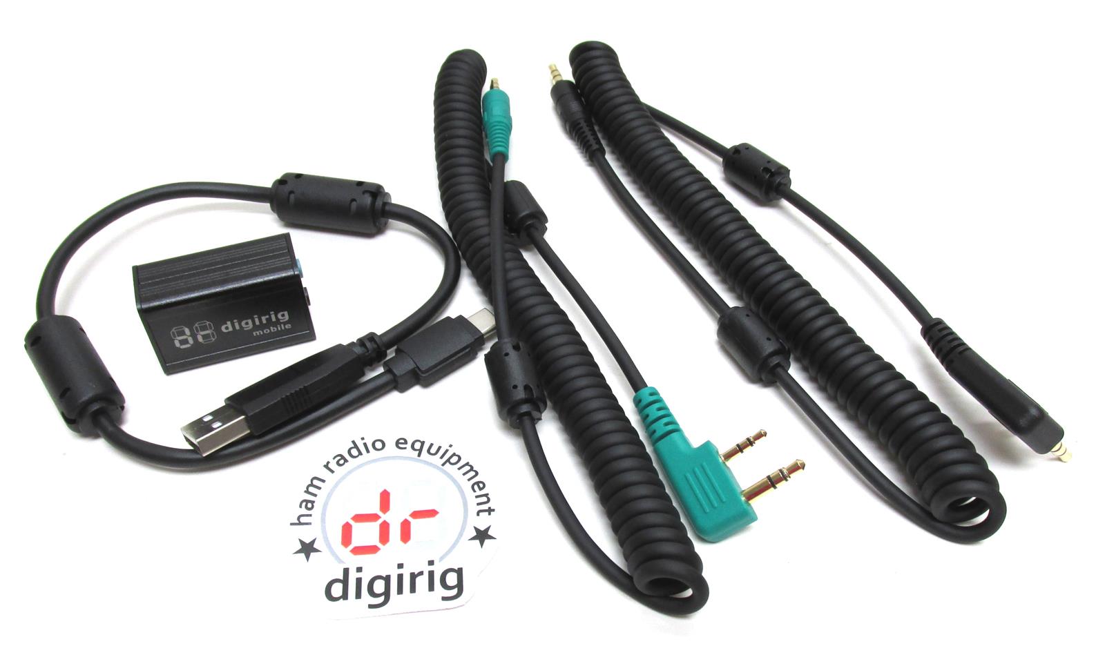 Digirig BFENG-MBL-KT Digirig Digital Mode and Radio Control Interface ...