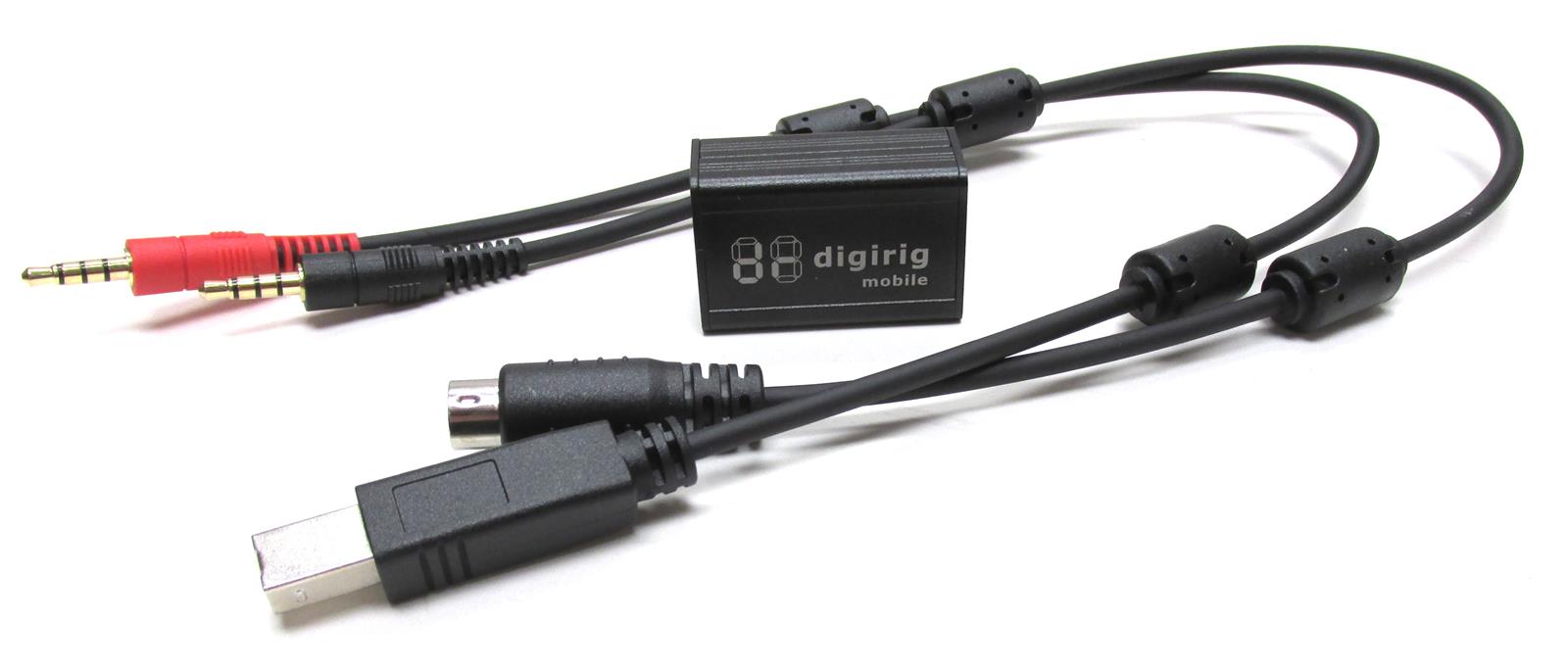 Digirig DR-891 Digirig Digital Mode and Radio Control Interface Kits ...
