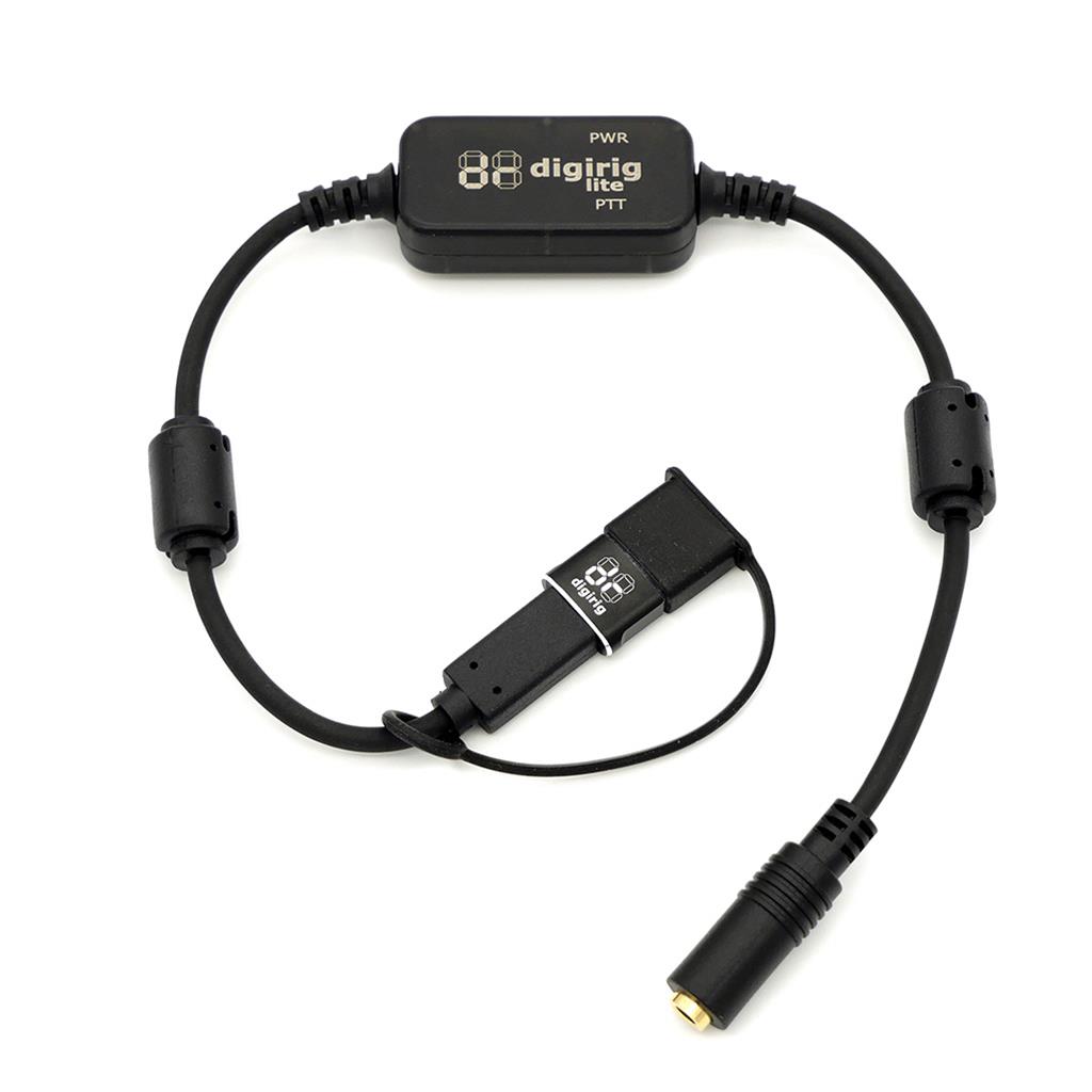 Digirig DRLITE Digirig DRLITE Digital Mode and Radio Control Interfaces ...
