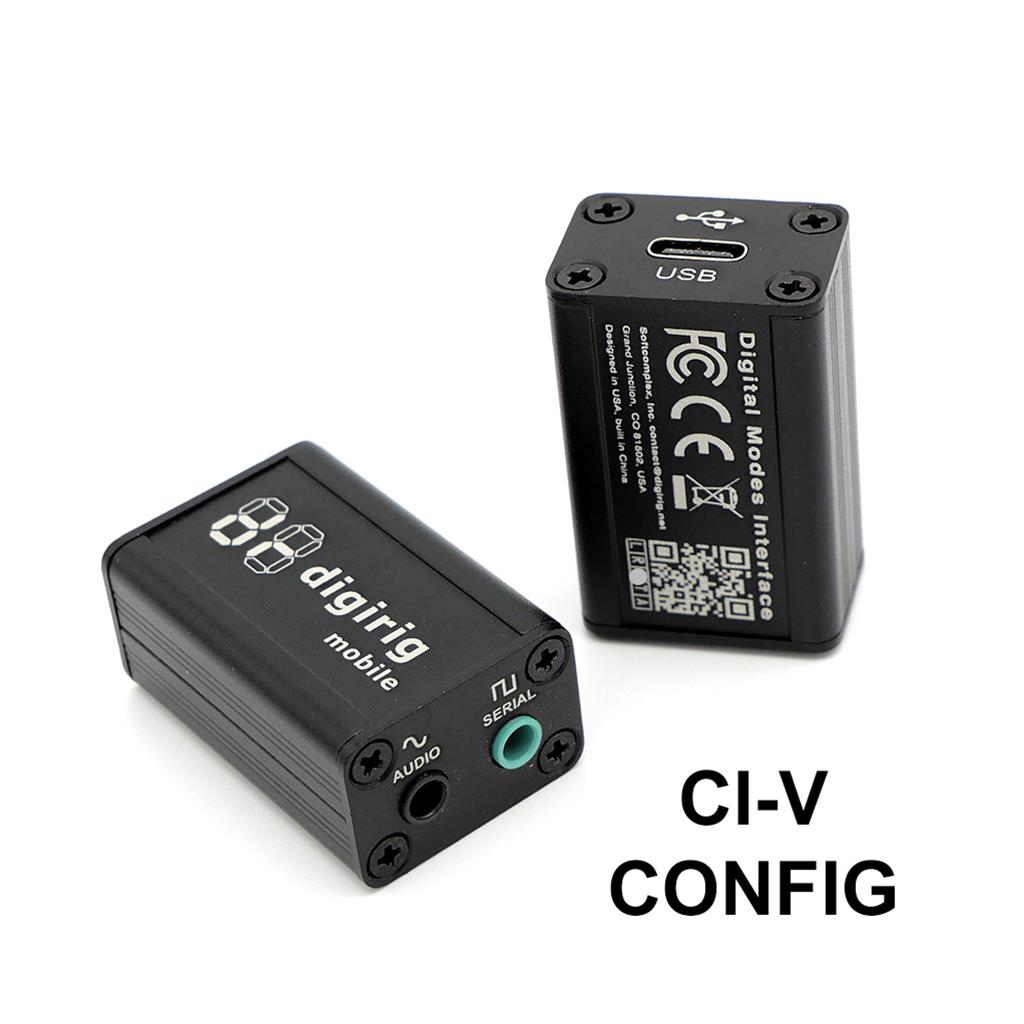 Digirig DRMOB-CIV Digirig Digital Mode and Radio Control Interfaces ...