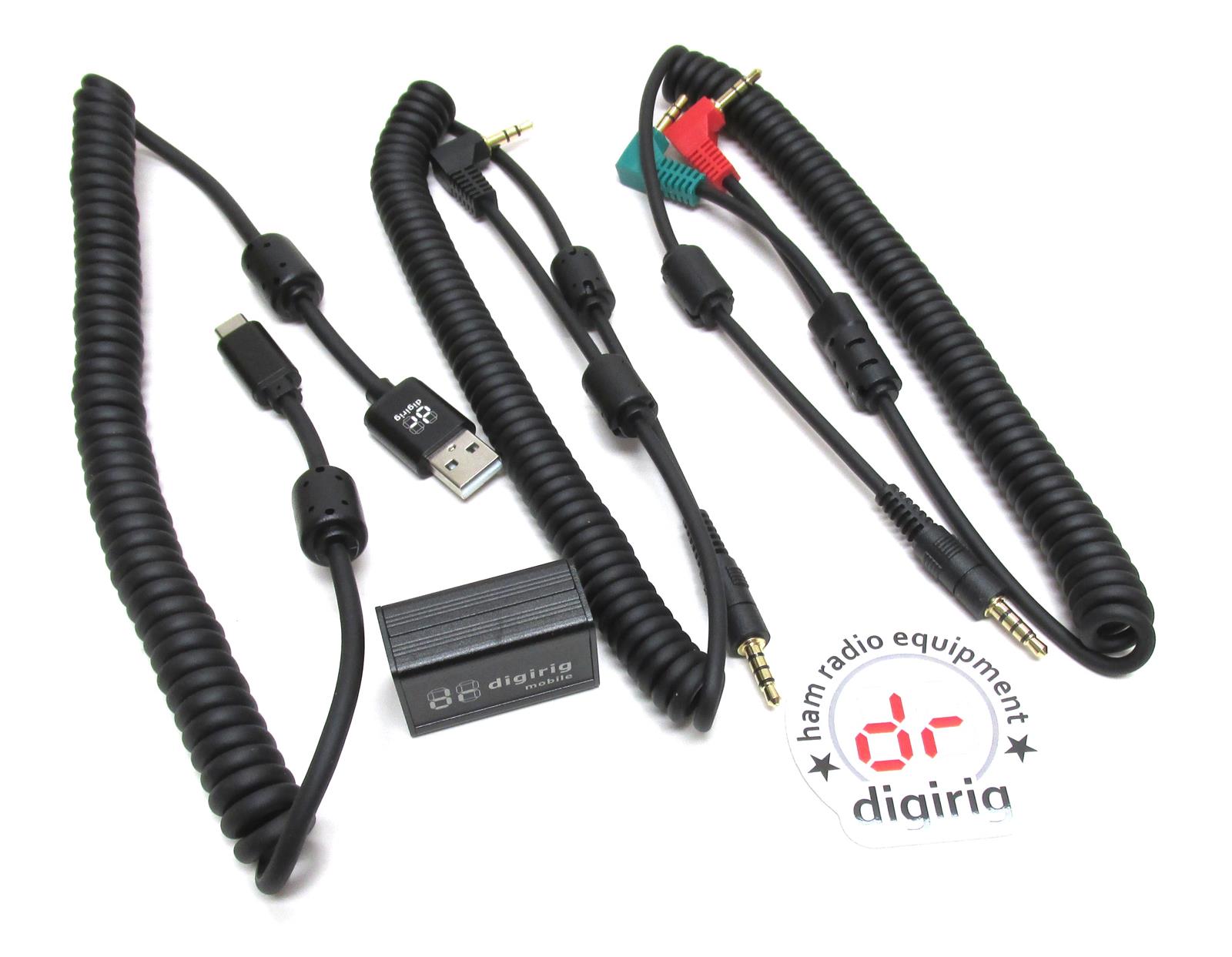 Digirig ELEKX-MBL-KT Digirig Digital Mode and Radio Control Interface Kits | DX Engineering