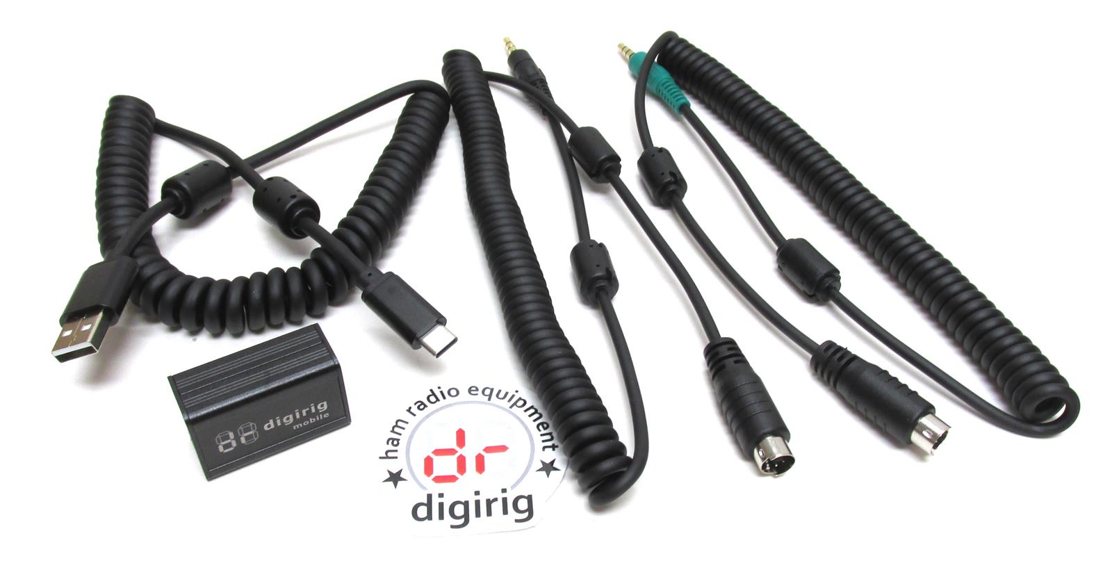 Digirig FT8XX-MBL-KT Digirig Digital Mode and Radio Control Interface ...