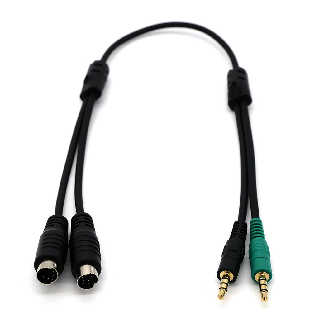 Digirig FT8XXSHORT Digirig Digital Mode Transceiver Interface Cables ...