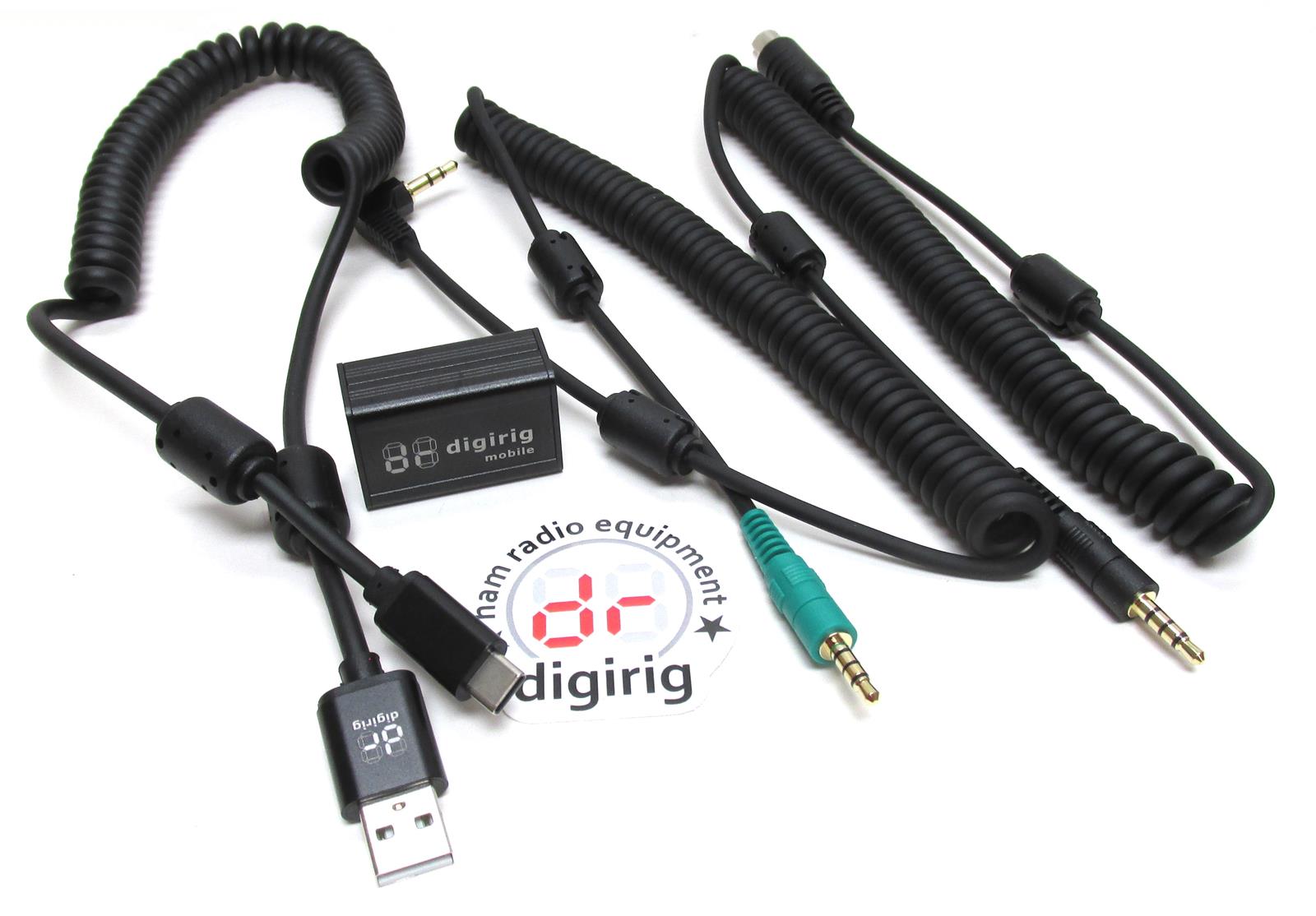 Digirig G90-MBL-KT Digirig Digital Mode and Radio Control Interface ...