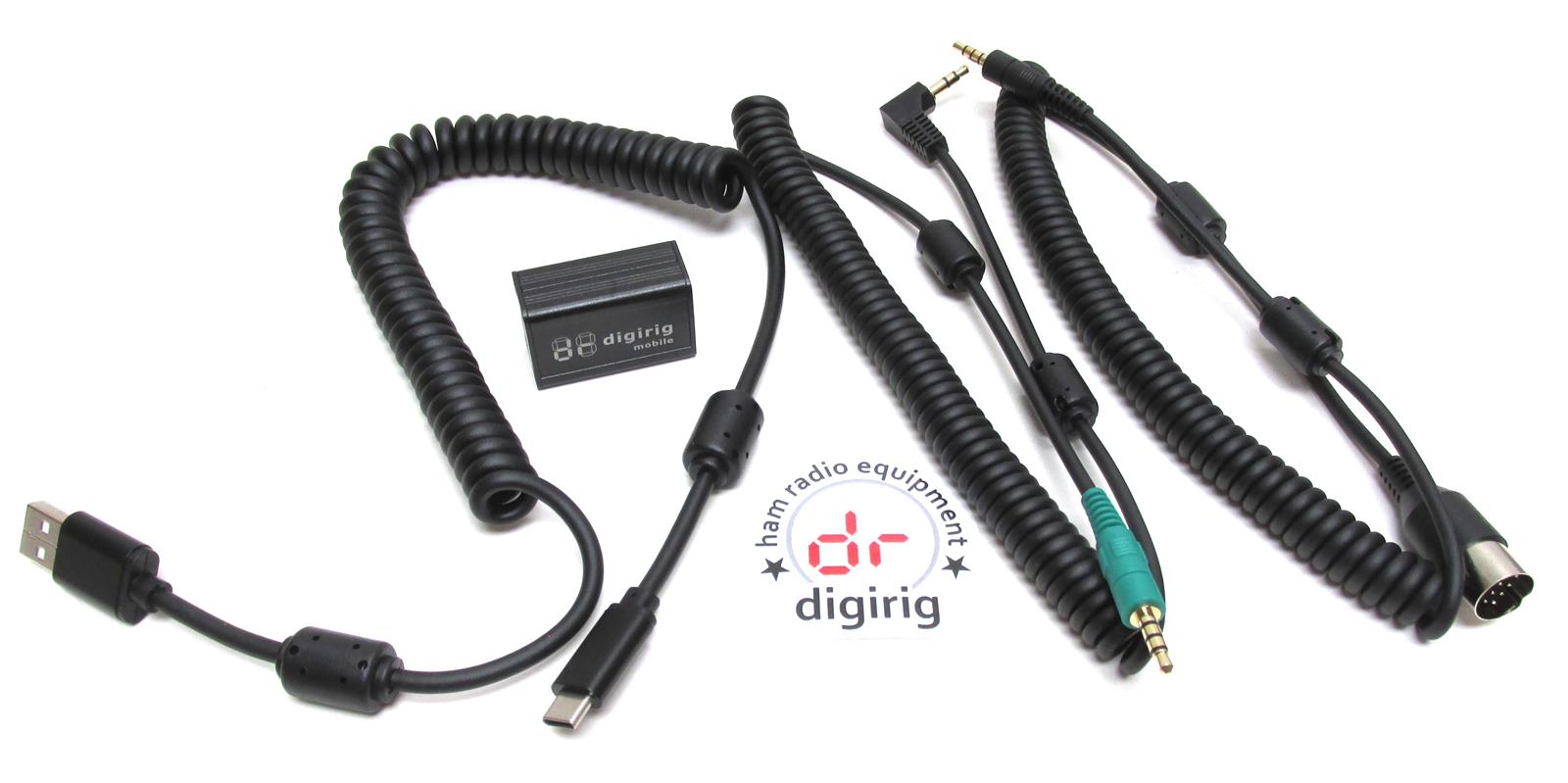 Digirig ICO-MBL-KT Digirig Digital Mode and Radio Control Interface ...