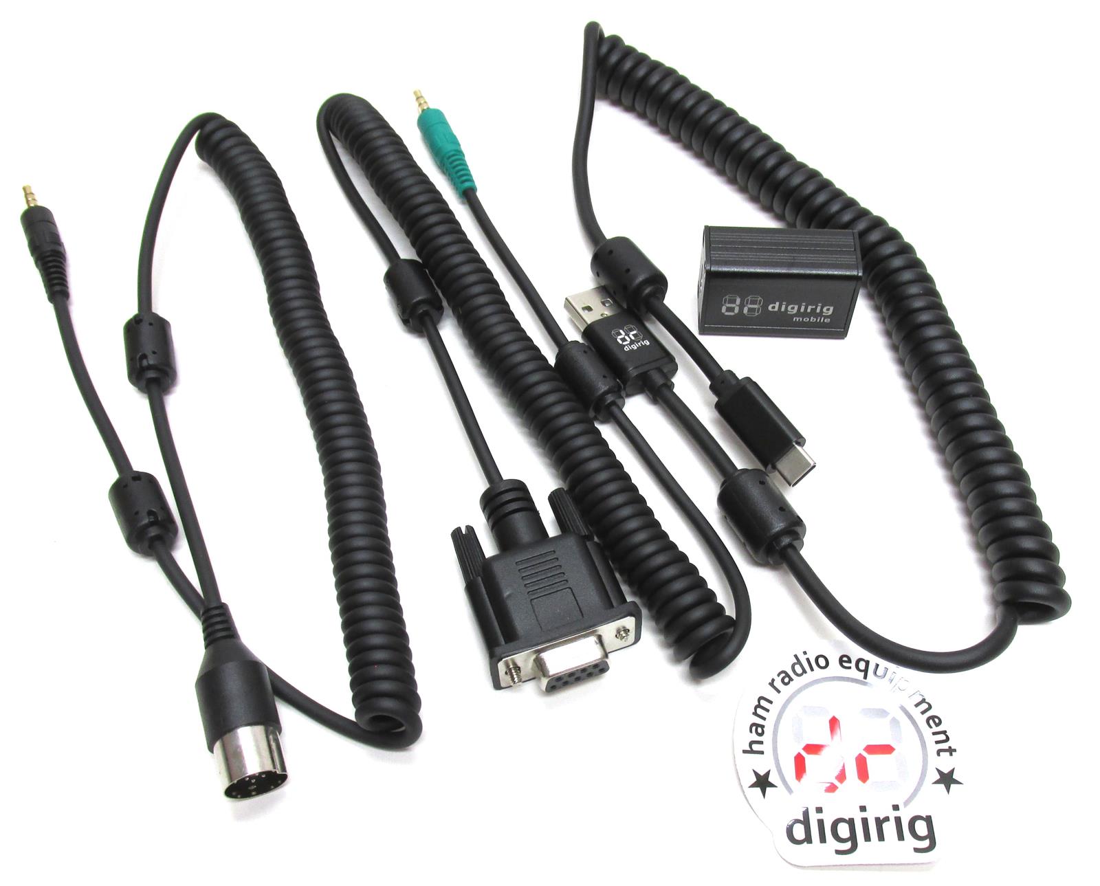 Digirig KWD-MLB-KIT Digirig Digital Mode and Radio Control Interface ...