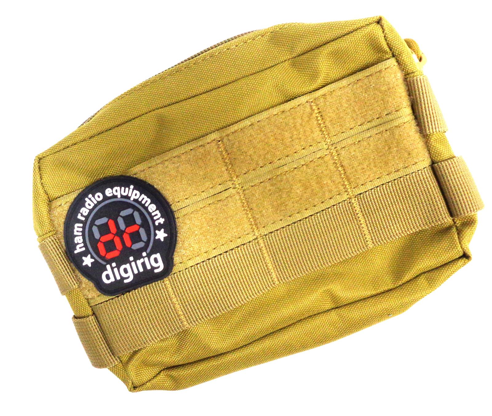 Digirig POUCH-DESERT Digirig Gear Organizer Pouches | DX Engineering
