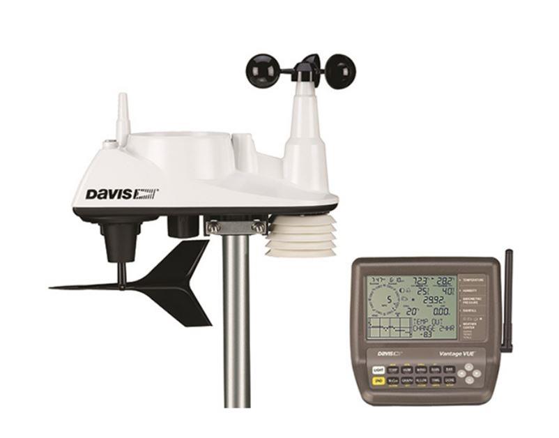 DAVIS 6120 Davis Instruments Vantage Vue Console, Sensor Suite and ...