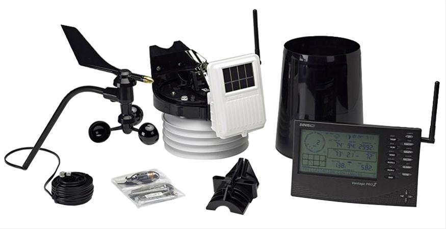 DAVIS 6152C Davis Instruments Vantage Pro2 Weather Stations | DX ...