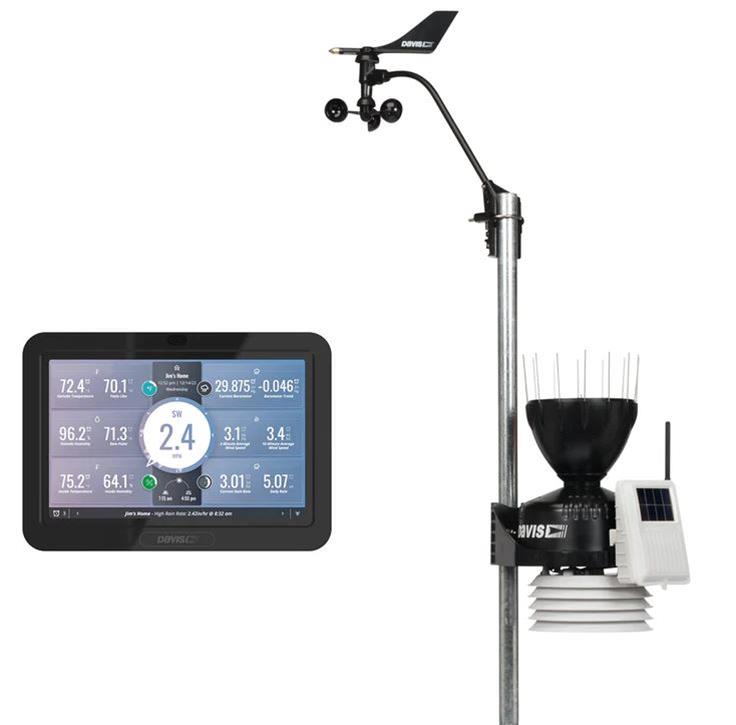 DAVIS 6252 Davis Instruments 6252 Vantage Pro 2 Wireless Weather ...