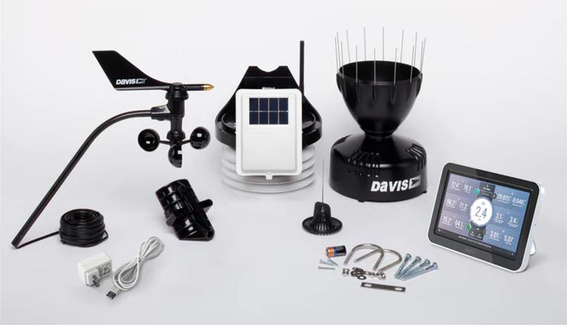 DAVIS 6252 Davis Instruments 6252 Vantage Pro 2 Wireless Weather ...