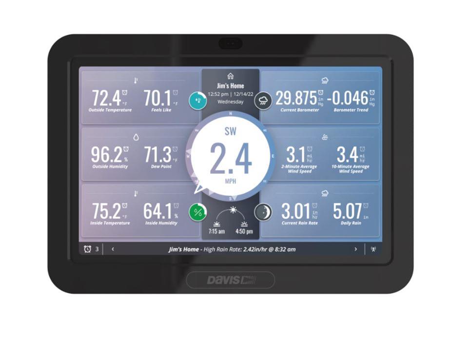 DAVIS 6253 Davis Instruments 6253 Vantage Pro 2 Wireless Weather ...