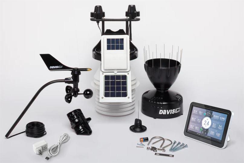DAVIS 6263 Davis Instruments 6263 Vantage Pro 2 Plus Wireless Weather ...
