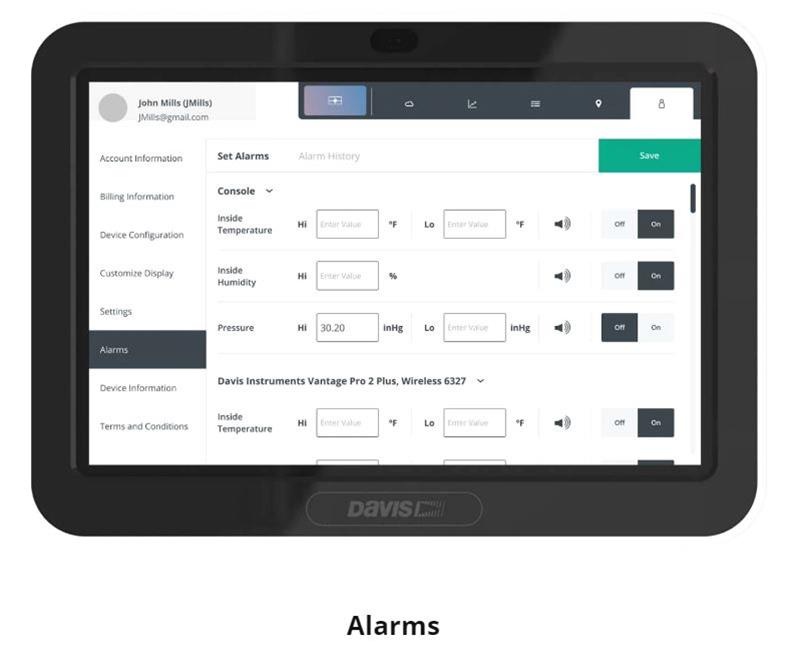 DAVIS 6313 Davis Instruments WeatherLink Consoles | DX Engineering