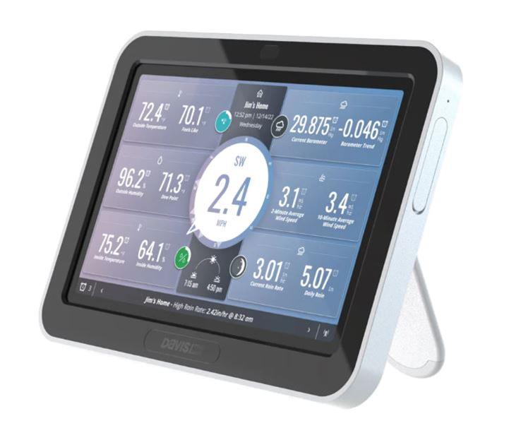 DAVIS 6313 Davis Instruments WeatherLink Consoles | DX Engineering