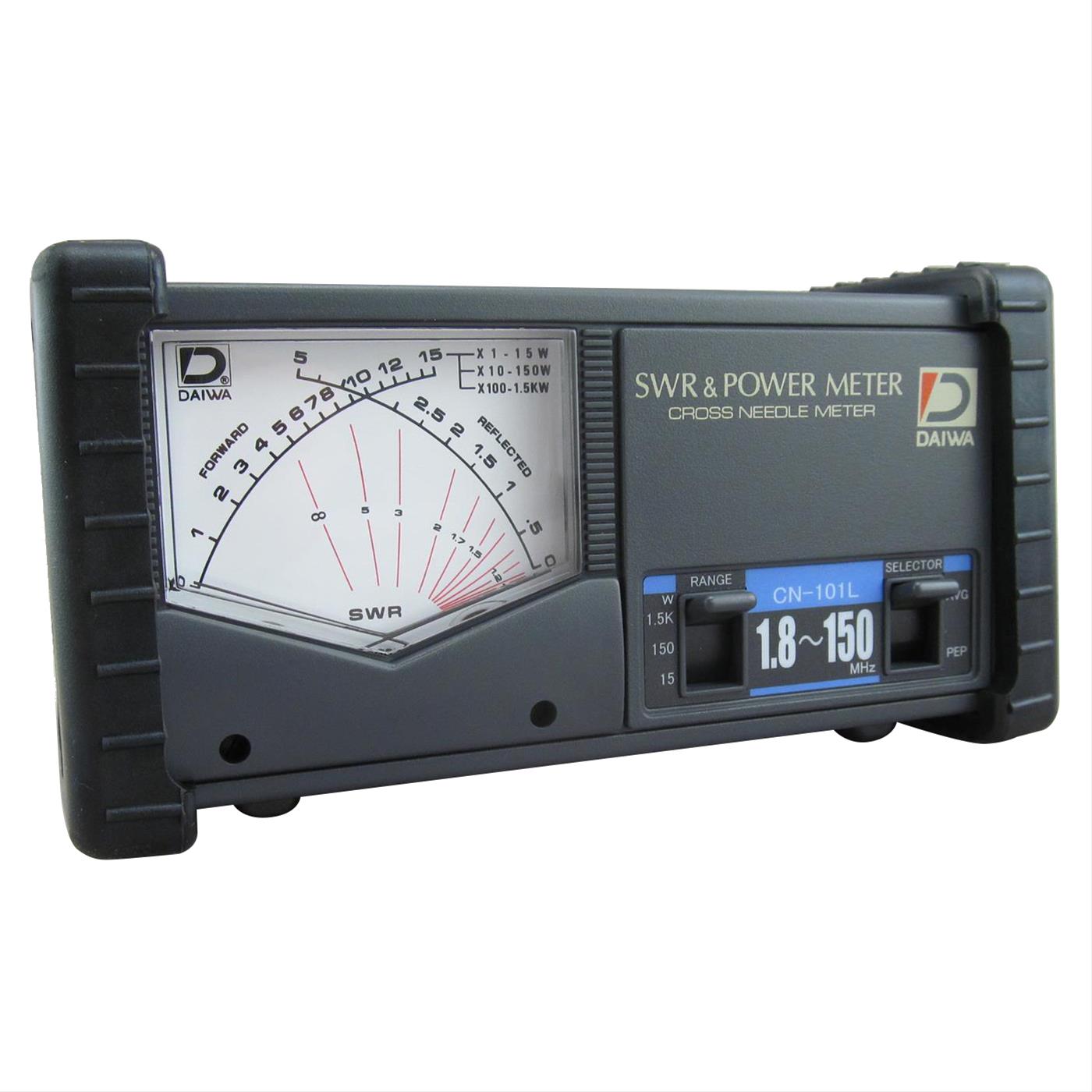 Daiwa Products CN-101 Daiwa Economy Series HF/VHF or VHF/UHF Bench ...